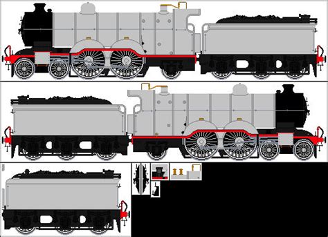 Gnr Lner C1 Large Boiler Atlantic Realistic Base By Locosprites On Deviantart