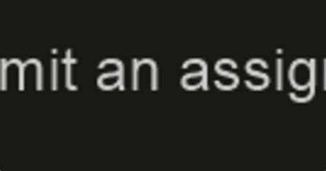 How Do You Resubmit An Assignment On Edmodo Imgur