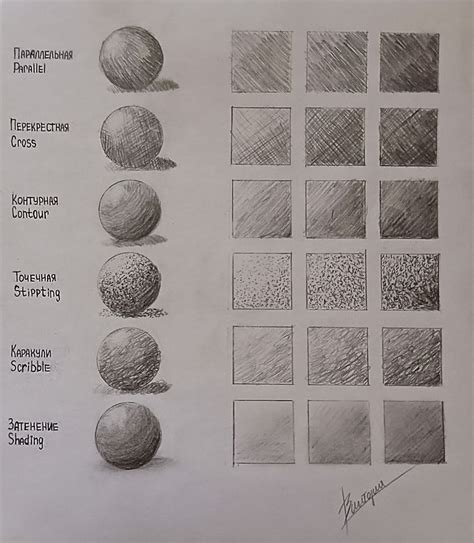 hatching technique