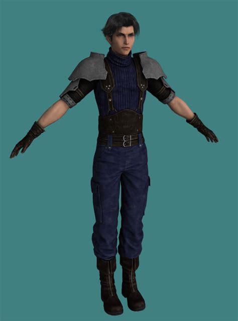 Ever Crisis Angeal Genial Soldier Second Class By Datkofguy On Deviantart