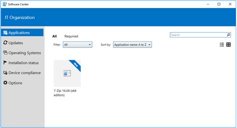 Command Line Options For Software Center Deployment Research