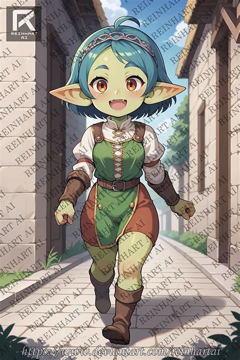 [open] 167 Goblin Girl A By Reinhartai On Deviantart