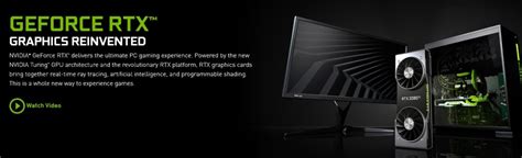 Nvidia Announces Geforce Rtx Graphics Cards