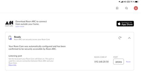 Arc Port Forwarding Issues Arc Port Forwarding Help Roon Labs Community