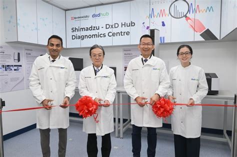 Diagnosticsinnovation Healthcareadvancement Shimadzu Dxdhub Astar Strategicpartnerships