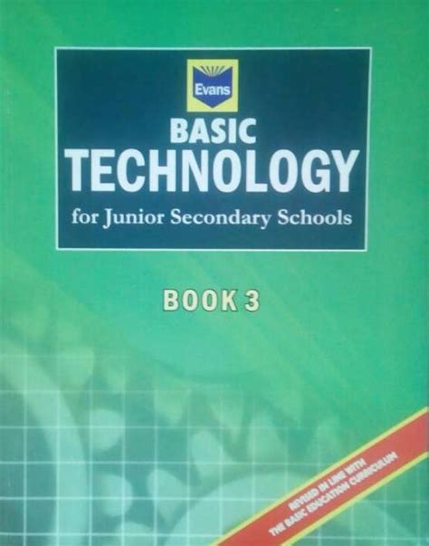 Basic Technology For Jss 3 Book And Workbook Bookville