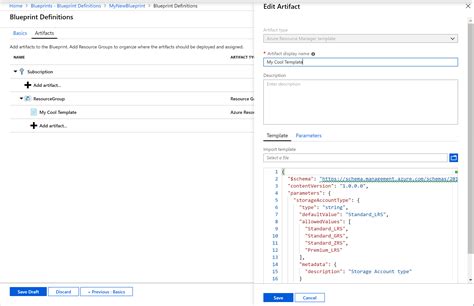 Azure Blueprint Instant Automation