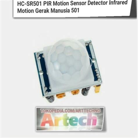 Jual Hk Pir Sensor Hc Sr501 Arduino Uno Mega Dll Jakarta Utara