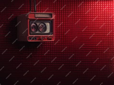 Premium Photo Analog Nostalgia Retro Cctv Or Vhs Video White Noise