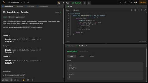 Soumyajit Banerjee On Linkedin Java Coding Dsa Leetcode Programming