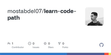 Github Mostabdel07learn Code Path