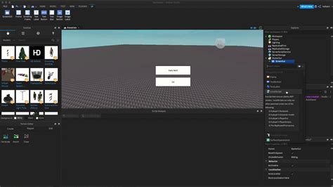Roblox Scripting Screengui Deutsch Zugriff Auf Elemente Youtube