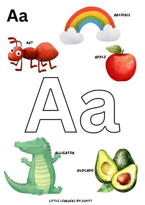 Alphabet Letter A Worksheets Preschool And Kindergarten Tpt