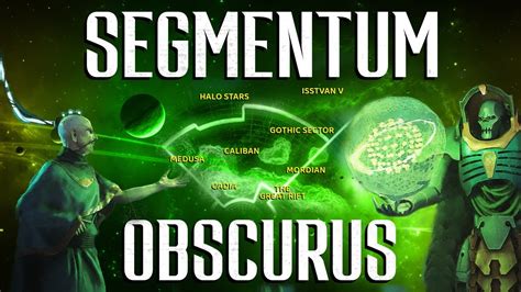 Exploring The Segmentum Obscurus By Trazyn The Infinite Youtube