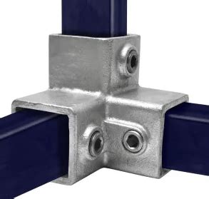 Square Fittings And Brackets Easy Way To Obtain Structures