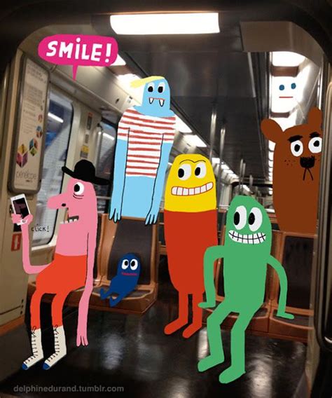 Delphine Durand Doodle On Photo Doodle Illustration Photography Illustration