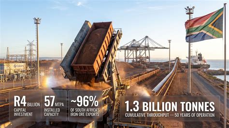 Saldanha Iron Ore Terminal Gets New Tippler In 2026