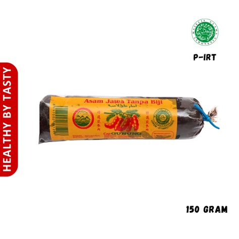 Jual Asem Jawa Tanpa Biji Asam Jawa 150g Shopee Indonesia