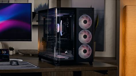 Air 5400 Lx R Rgb Icue Link Dreikammer Mid Tower Pc Gehäuse
