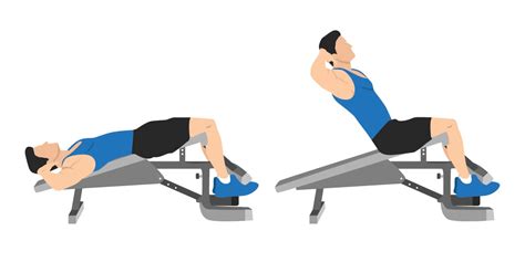 Incline Crunches Alternative