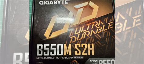GigaByte b550m-s2h купить в Пензе | Электроника | Авито