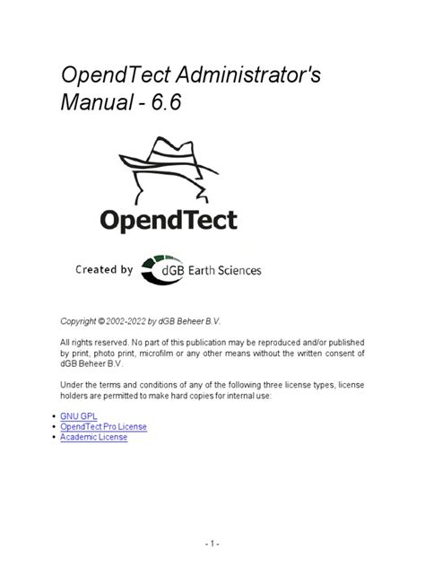 Opendtect Administrators Manual Pdf Graphics Processing Unit Installation Computer Programs