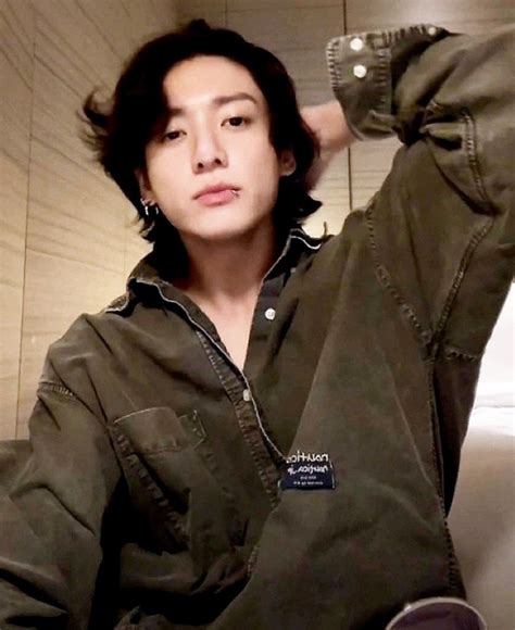 머리 몇 번 넘겼을 뿐인데 방탄소년단 정국 섹시美 전세계 미국 실트 1위 핫 스포탈코리아