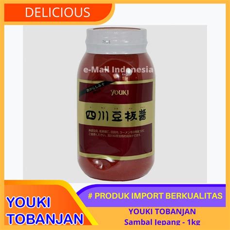 Youki Tobanjan 1kg Japanese Sambal Shopee Philippines