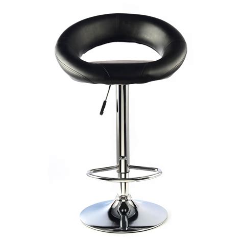 Murry Bar Stool Pu Chrome 2s Heartlands Furniture Wholesale Ltd