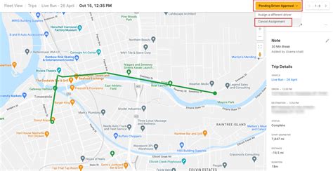 Cancelreassign A Pending Unidentified Trip Assignment Motive Help Center
