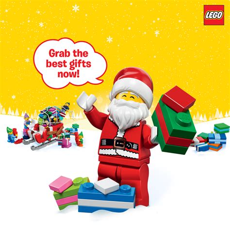 საშობაო საახალწლო Kubiki Ge ლეგოს სათამაშოების მაღაზია