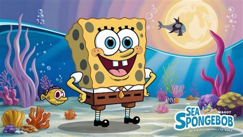 Spongebob Cartoon Animation Premium Ai Generated Image