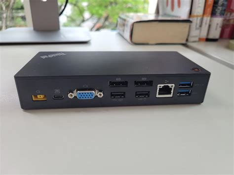 Thinkpad Usb C Dock Computers Tech Parts Accessories Other Accessories On Carousell
