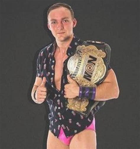 Justin Fowler Profile And Match Listing Internet Wrestling Database Iwd