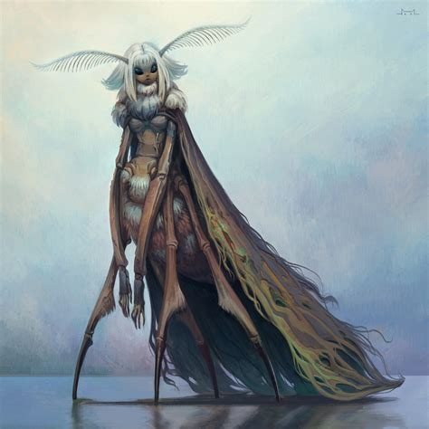 Artstation Moth Queen Lina Kit