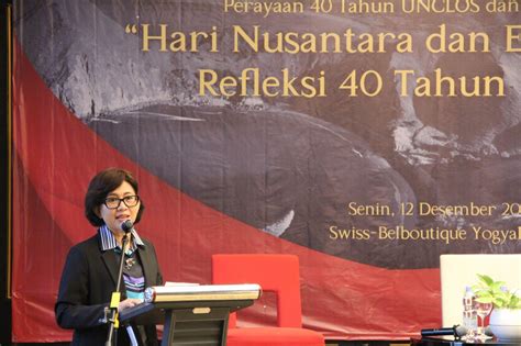 kementerian kelautan dan perikanan dengan fakultas hukum ugm selenggarakan seminar perayaan 40