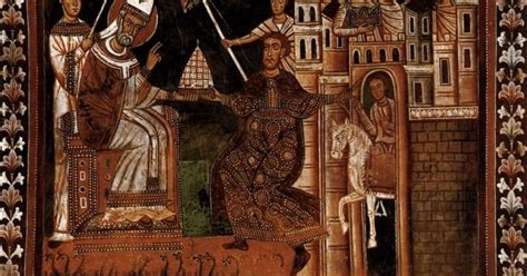 „donatio Constantini” „donația Lui Constantin” Sau Unul Din Cele Mai