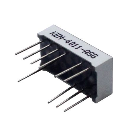 OEM Inch Single Digit Small Segment Led Display Red Color Customized Factory Supplier