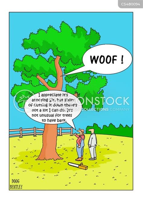 Tree Bark Cartoons And Comics Funny Pictures From Cartoonstock