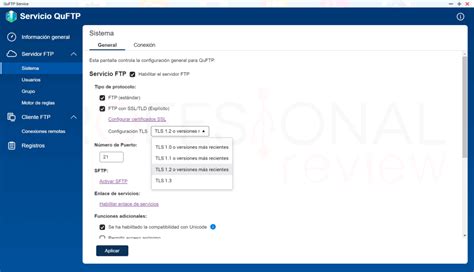 QuFTP Cómo montar servidor FTP en NAS QNAP