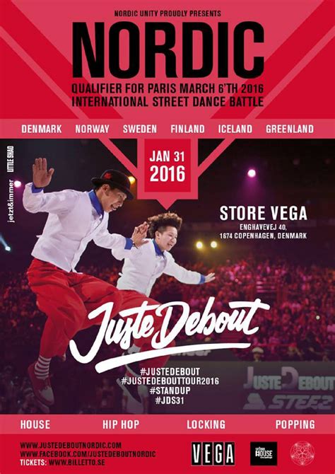 Juste Debout Nordic 2016 5 6 7 And8 Dance