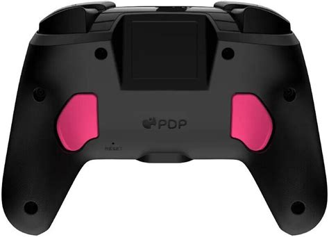 PDP Gaming Wireless Controller For Nintendo Switch And OLED Model GRAND PRIX PEACH REMATCH GLOW