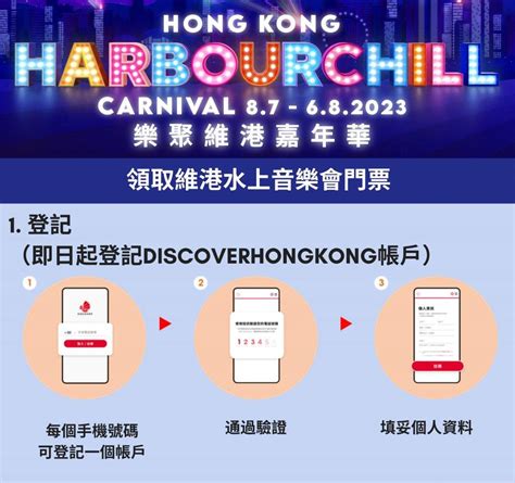維港水上音樂會丨40歌手嘉賓名單陳慧琳馮允謙！門票免費換領