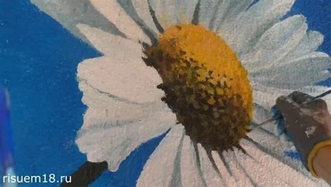 Как нарисовать цветок акрилом Поэтапно Художник Наталья Боброва Смотреть онлайн в поиске