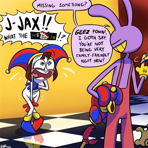 Pomni Enf Dump R Enf Comics
