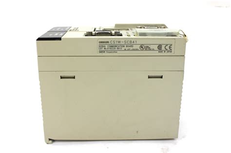 Omron Sysmac Cs1g Cpu42 V1 Cpu Unit Programmable Controller W Cs1w Scb41