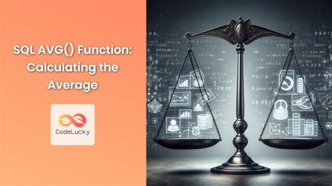 Sql Sum Function Totaling Values Codelucky