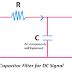 What Is Filter Capacitor Function Use Working Principle ETechnoG