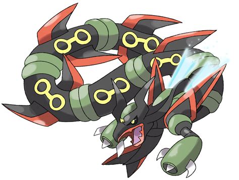 Mega Rayquaza Leak