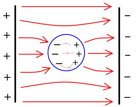 Electromagnetism Electrostatic Shielding Using Field Lines Isnt Making Sense Physics Stack